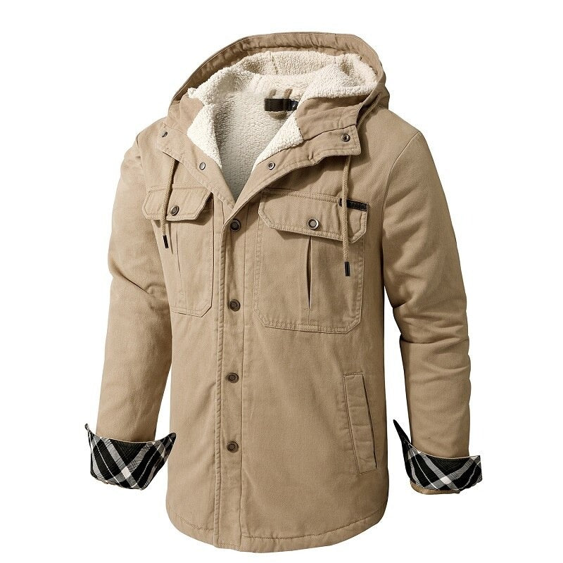 AUSTIN - Fleece Winter Jacket With Inner Lining – LAMIRÉE