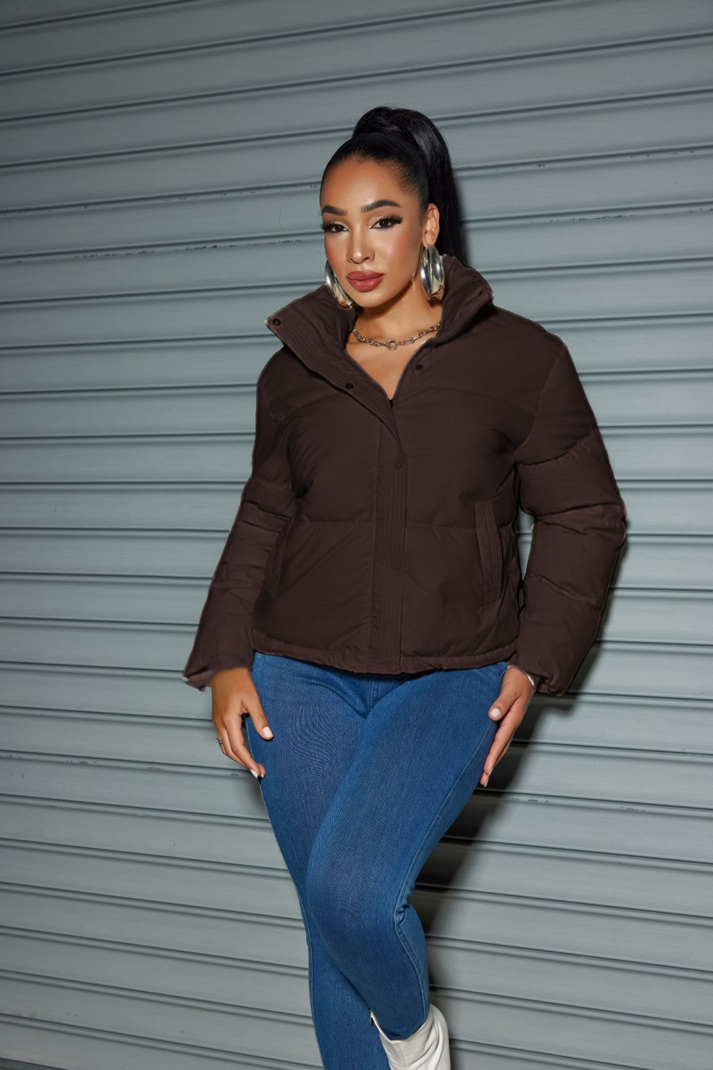 FAY - Winter Puffer Jacket – LAMIRÉE
