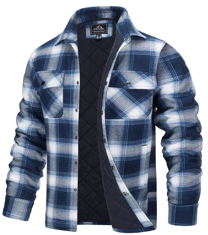 HAIL - Double Lined Flannel Jacket – LAMIRÉE